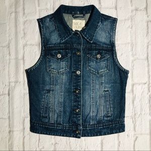 Shirts | Handmade Guns N Roses Paradise City Denim Vest | Poshmark